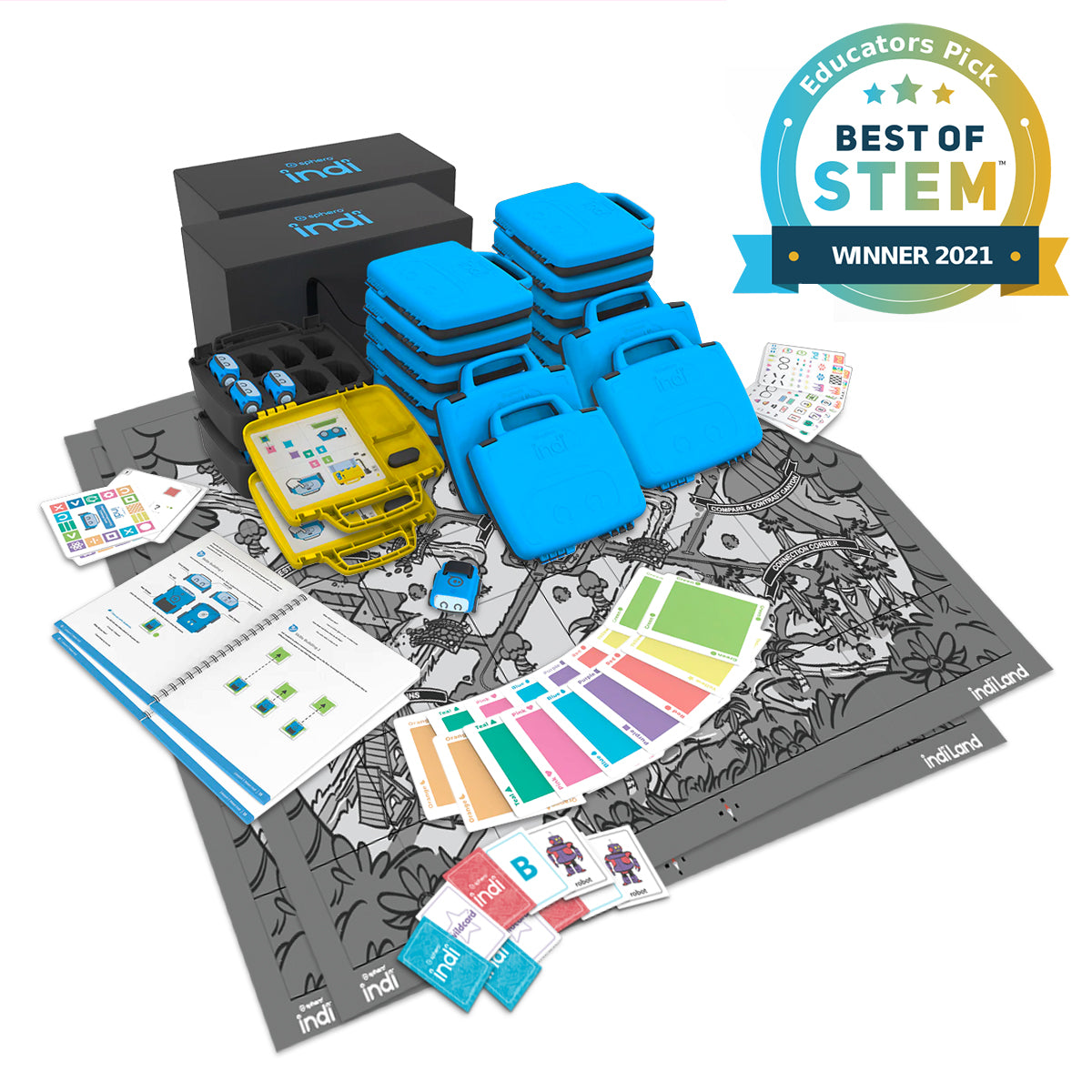 Sphero indi Student Kit | Teach Block Coding & STEAM To Kids