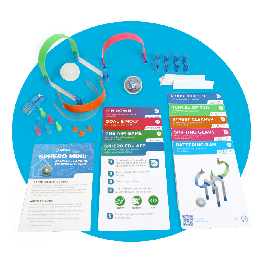 Parent STEM Resources | At-home STEAM Kits, & Robots | Sphero