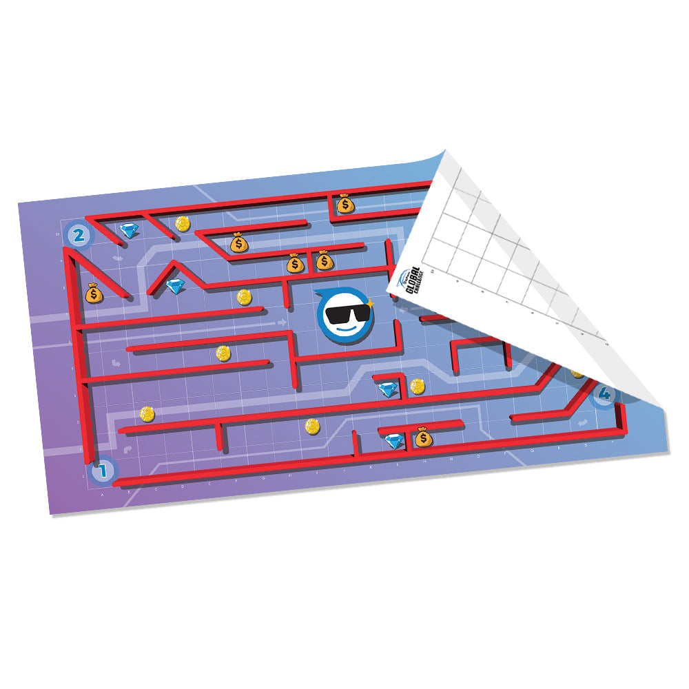 BOLT+ Maze & Grid Code Mat | Official Sphero Global Competition Field