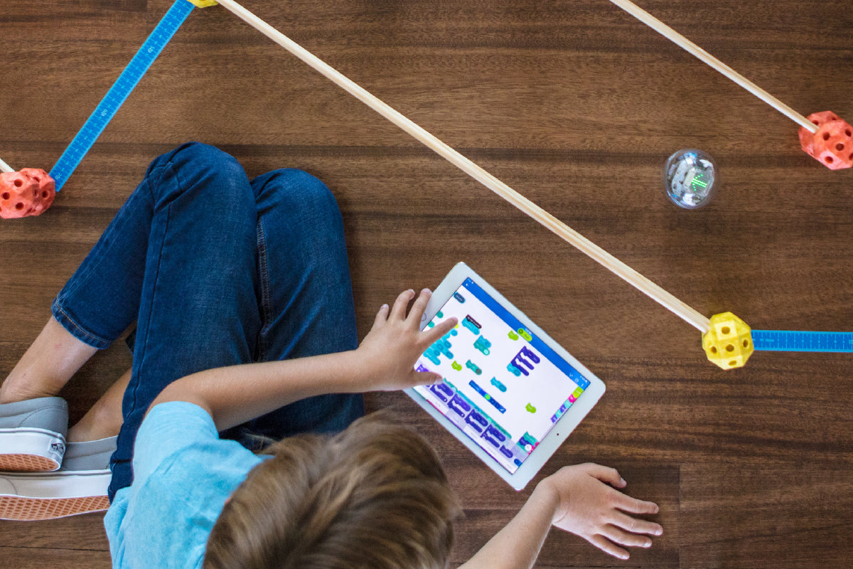 Teach Robotics in the Classroom | Sphero BOLT Power Pack Robots