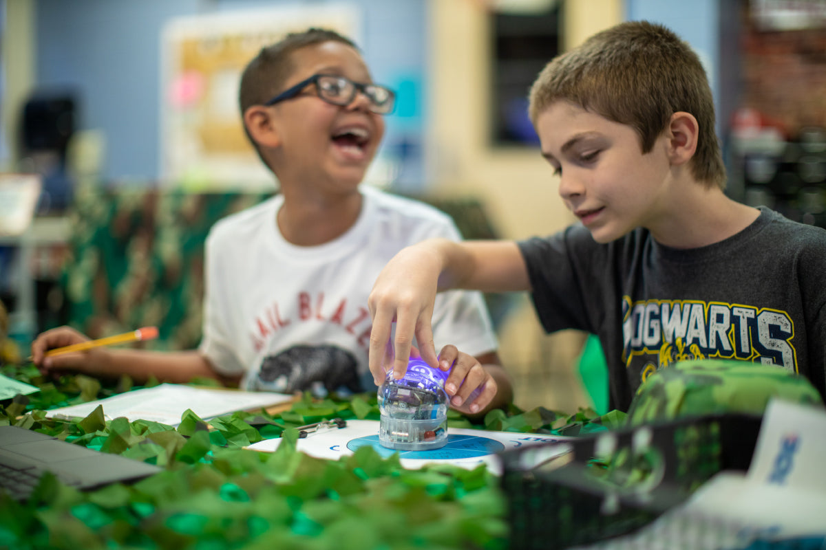 Teach Robotics in the Classroom | Sphero BOLT Power Pack Robots