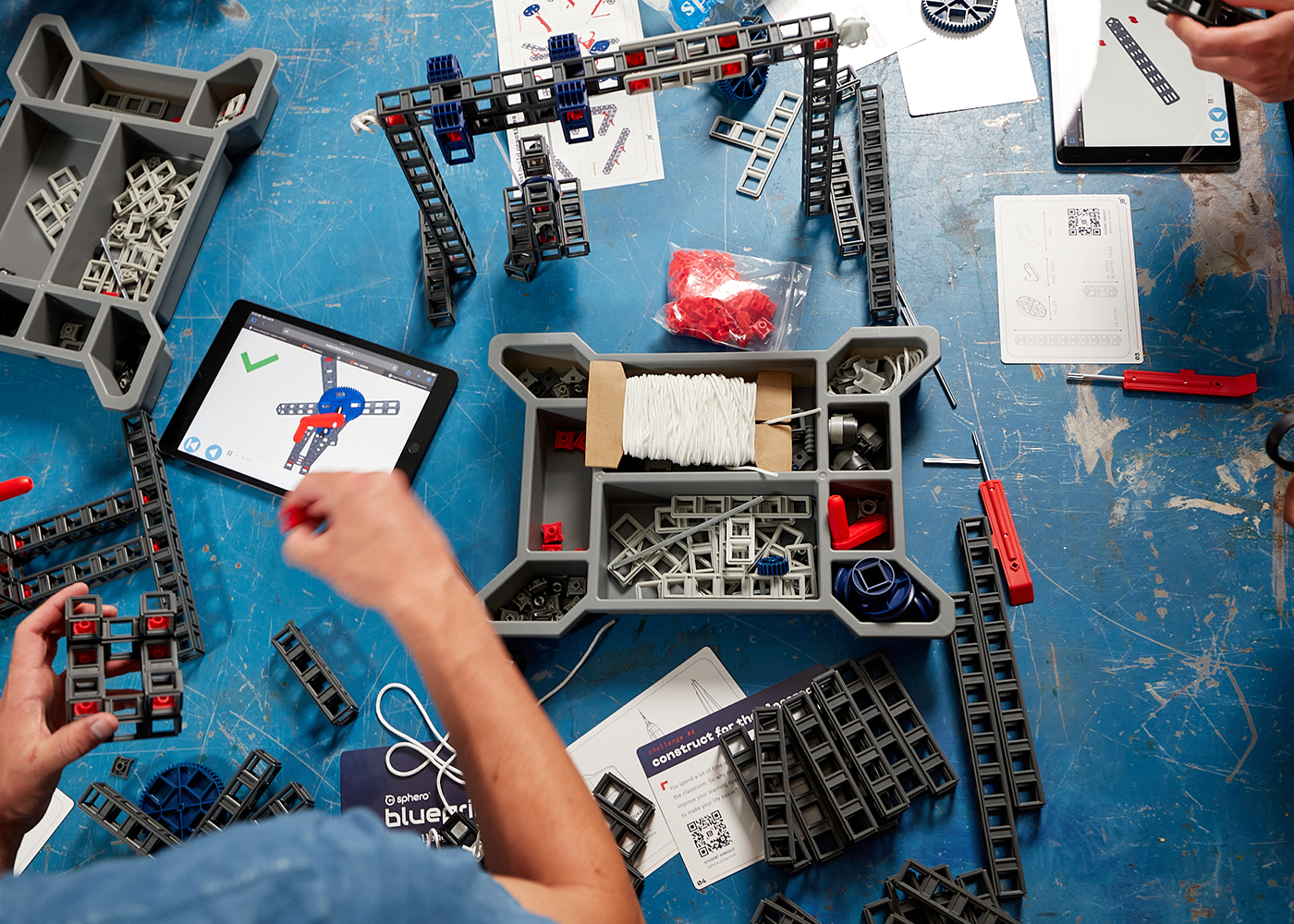 Sphero Blueprint Build | Engineering for Middle and High School