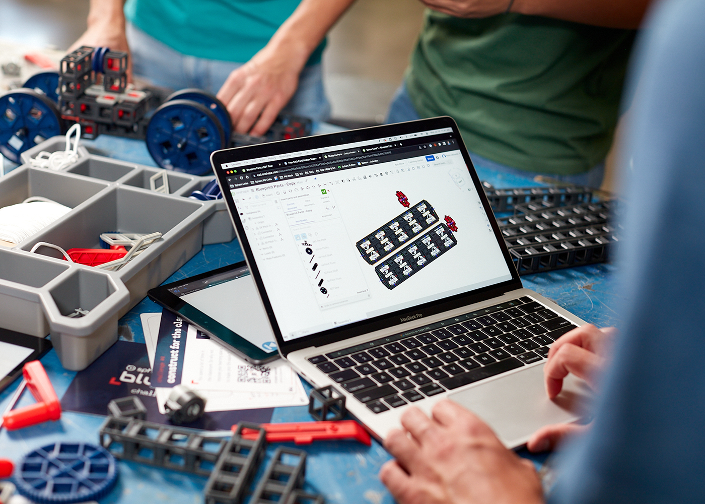 Sphero Blueprint Build | Engineering for Middle and High School