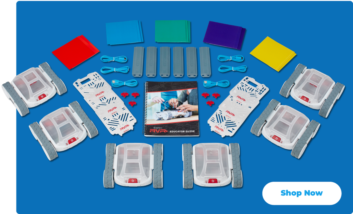 RVR+ Programmable Robot for Teens | Robotics for High School Students ...