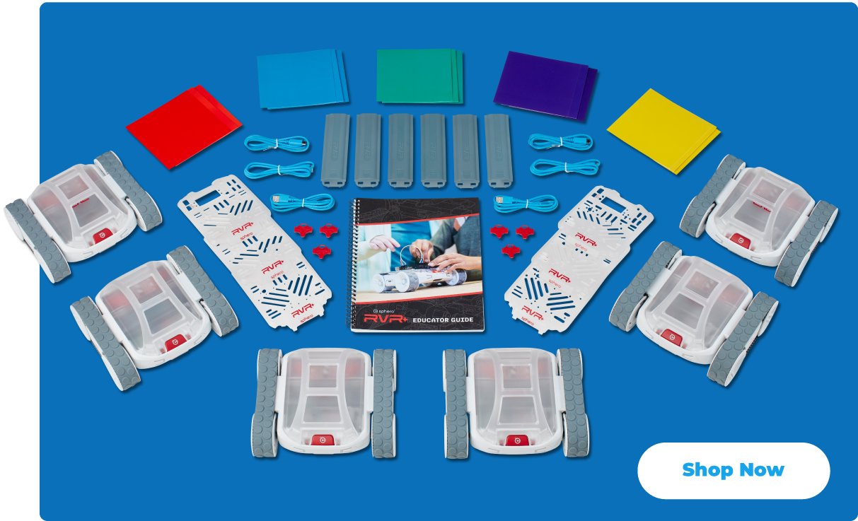 RVR+ Programmable Robot for Teens | Robotics for High School Students ...