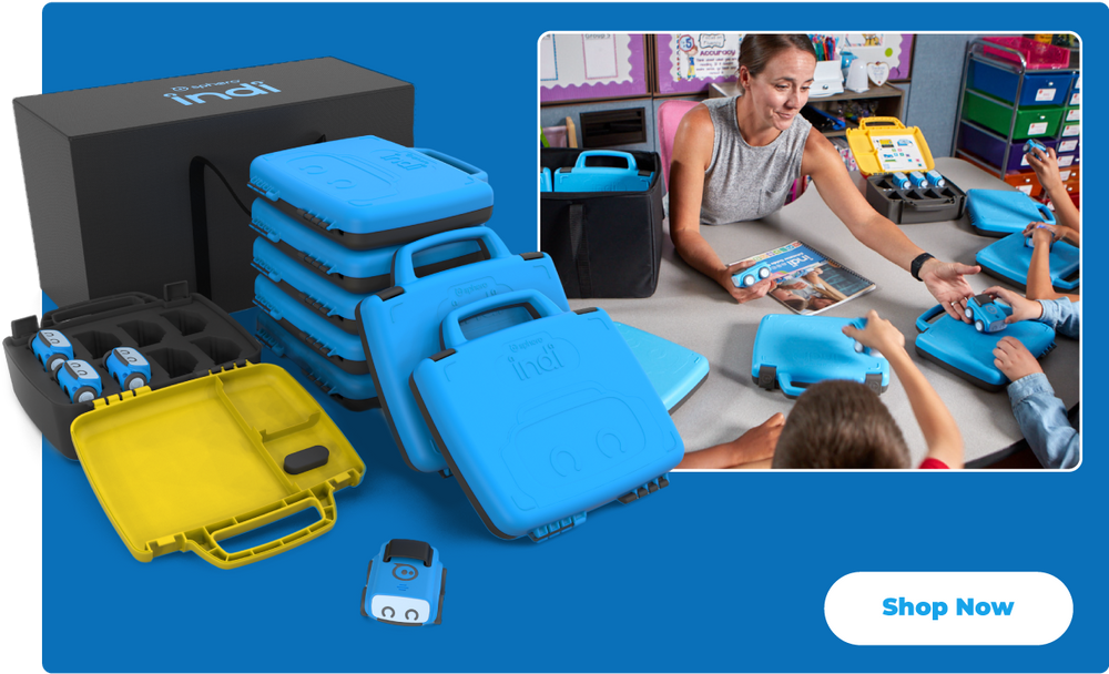 Teach Block Coding & STEAM To Kids | Sphero indi Student Kit