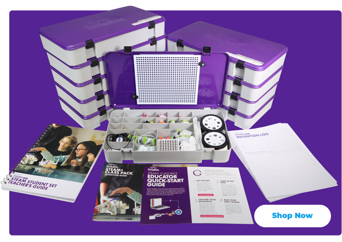STEM Starter Circuit Kit | littleBits At-Home Learning Starter Kit – Sphero