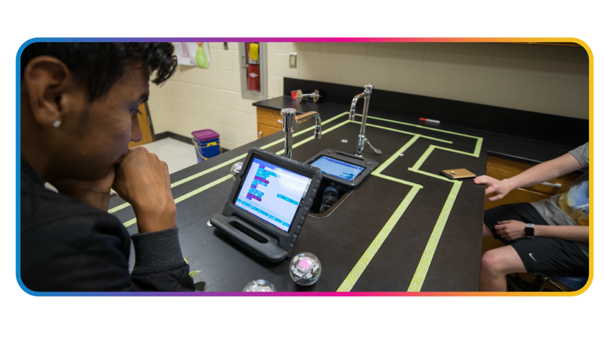 Cybersecurity Lessons & Educator Guide | Sphero BOLT Cybersecurity