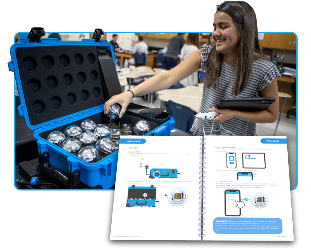 Sphero STEAM Activities & Computer Science Curriculum Standards