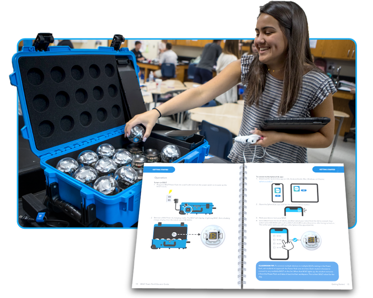 Sphero STEAM Activities & Computer Science Curriculum Standards