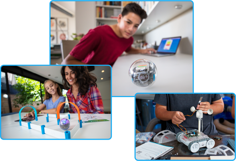Educational Coding Robots & STEAM Kits for At-Home Learning | Sphero
