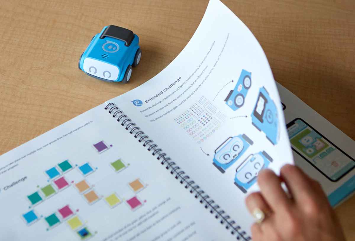 Screenless Coding & Learning Robot for Kids | indi Robot Car | Sphero