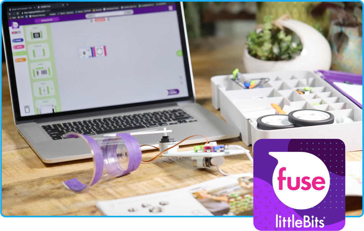 littleBits Electronic Building Blocks | Sphero Blocks Resources & Activities