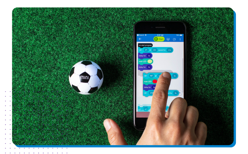 Mini Soccer Toy & Robot Soccer Ball | Sphero Mini Soccer