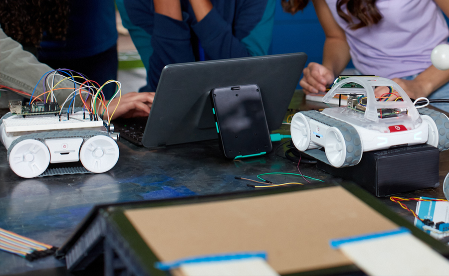 RVR+ Programmable Robot for Teens | Robotics for High School Students ...