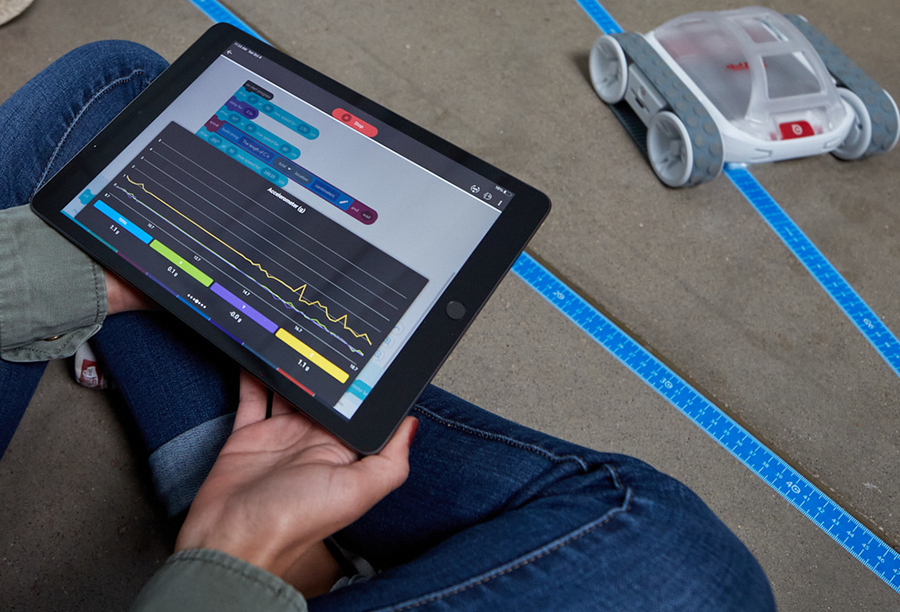 RVR+ Programmable Robot for Teens | Robotics for High School Students ...