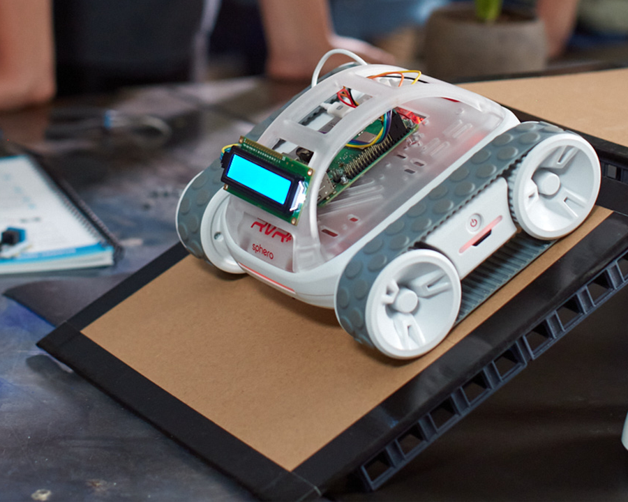 RVR+ Programmable Robot for Teens | Robotics for High School Students ...