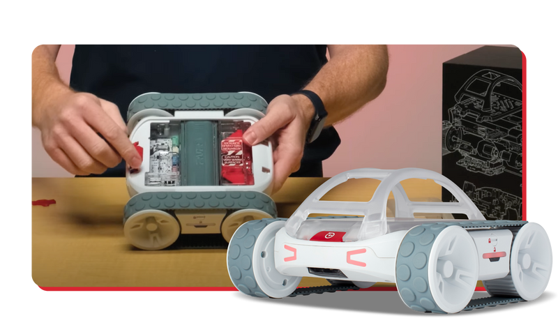 Sphero RVR Programmable Robot Car | Sphero Activities & Resources