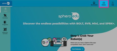 STEM App for Educators | Classroom & Student Management | Sphero Edu App