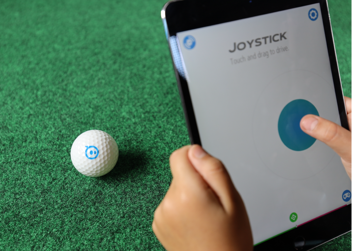 Sphero Mini Golf | Remote Control Golf Ball for Kids