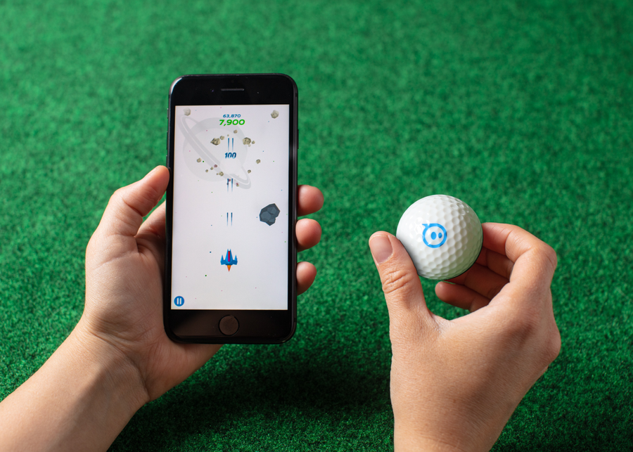 Sphero Mini Golf | Remote Control Golf Ball for Kids