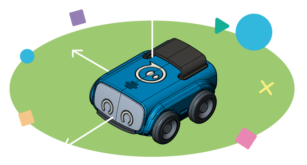 Screenless Coding & Learning Robot for Kids | indi Robot Car | Sphero