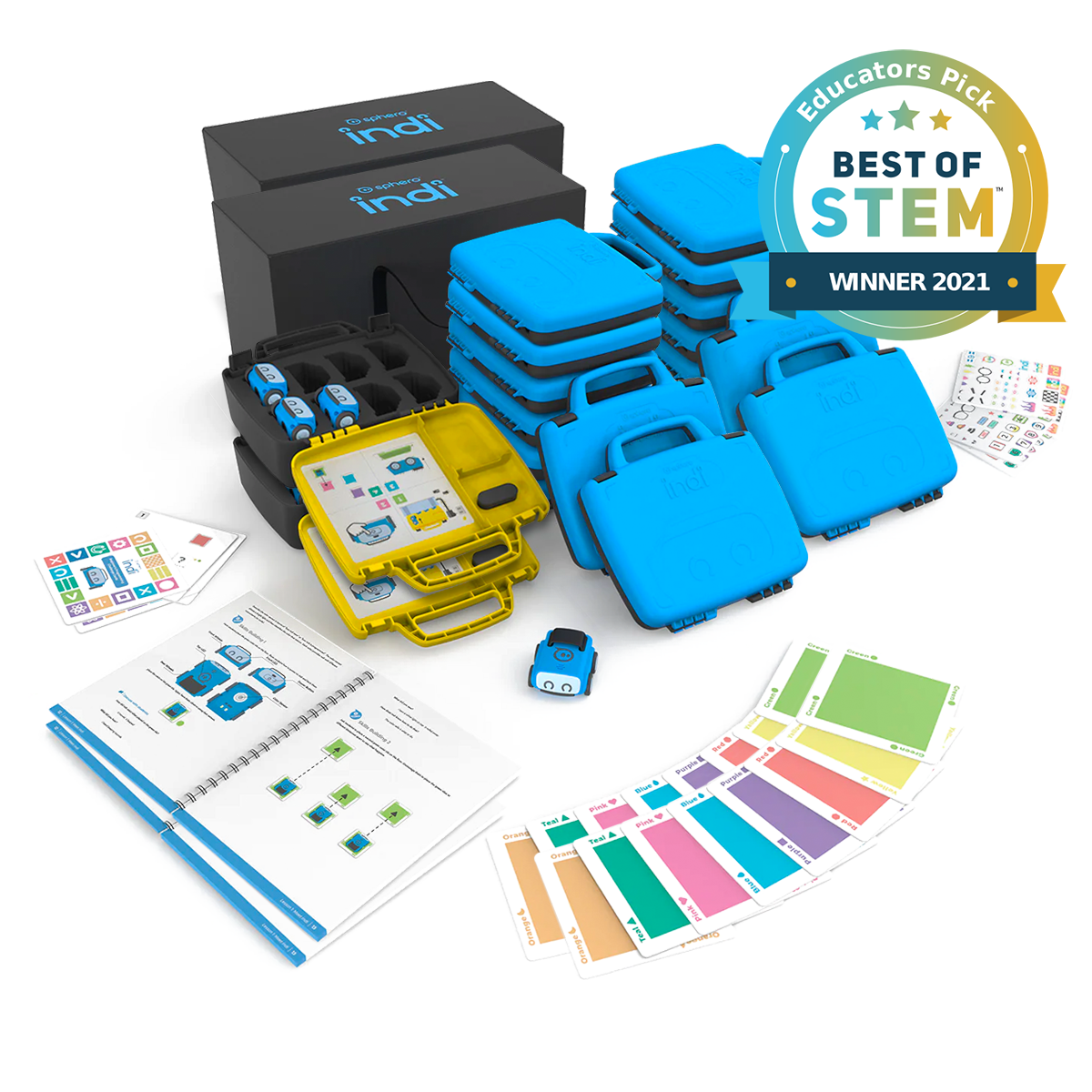 Sphero indi Student Kit | Teach Block Coding & STEAM To Kids