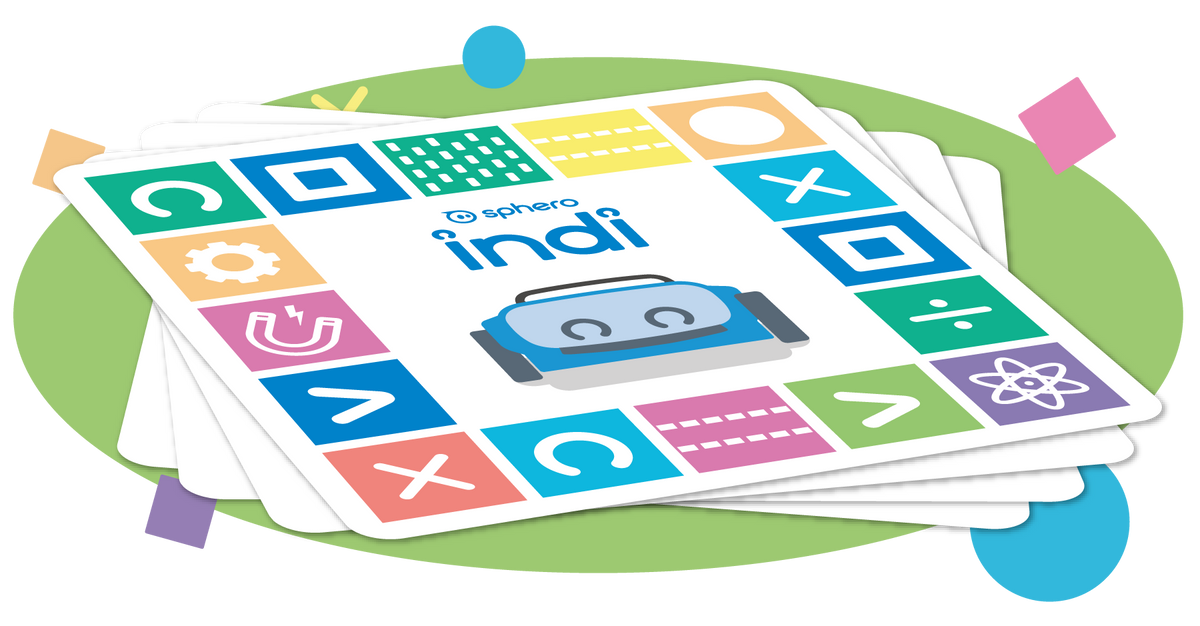 Screenless Coding & Learning Robot for Kids | indi Robot Car | Sphero