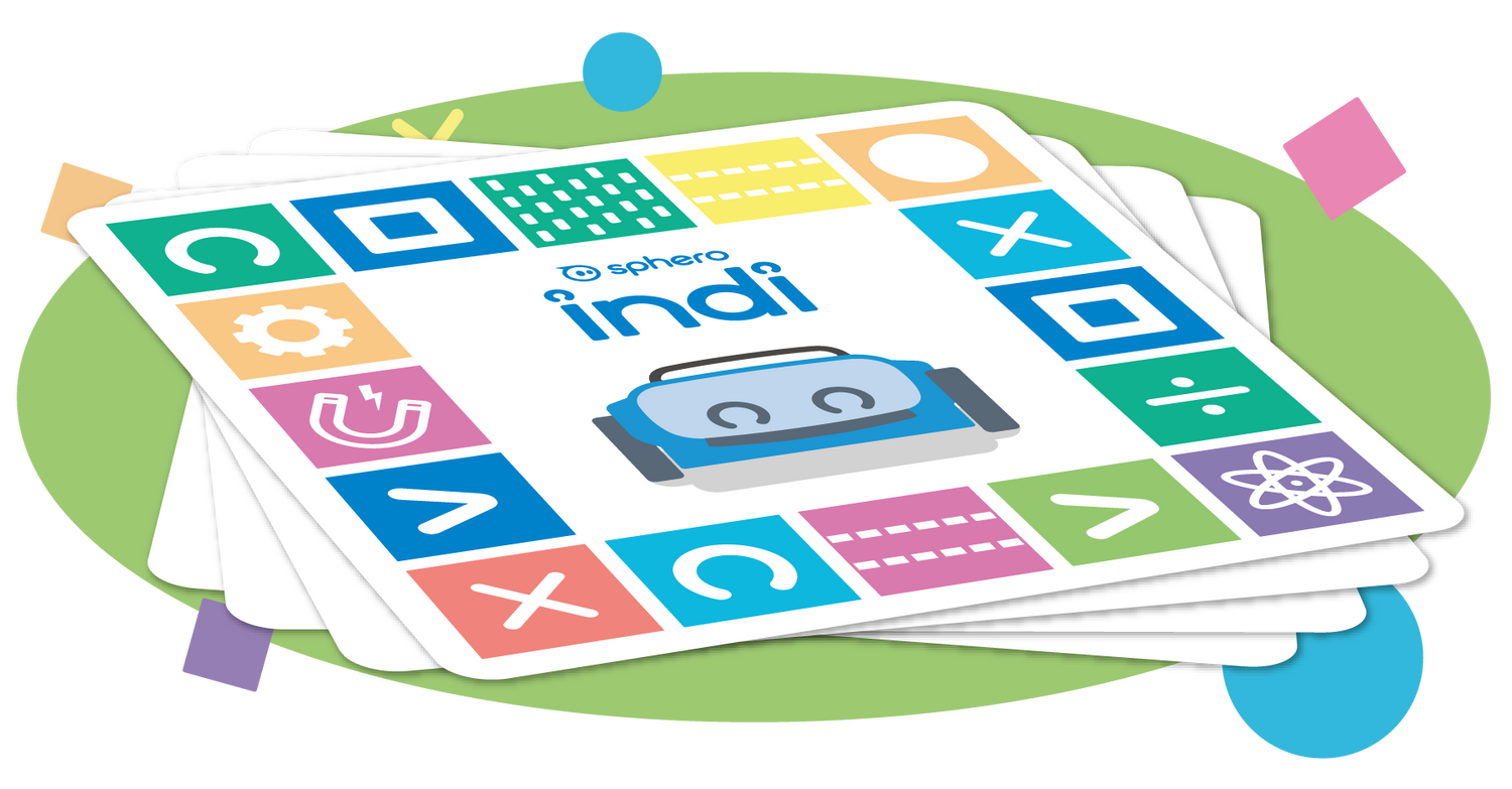 Screenless Coding & Learning Robot for Kids | indi Robot Car | Sphero