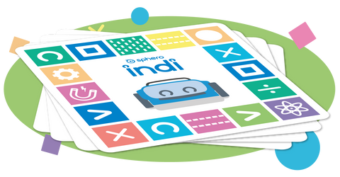 Screenless Coding & Learning Robot for Kids | indi Robot Car | Sphero