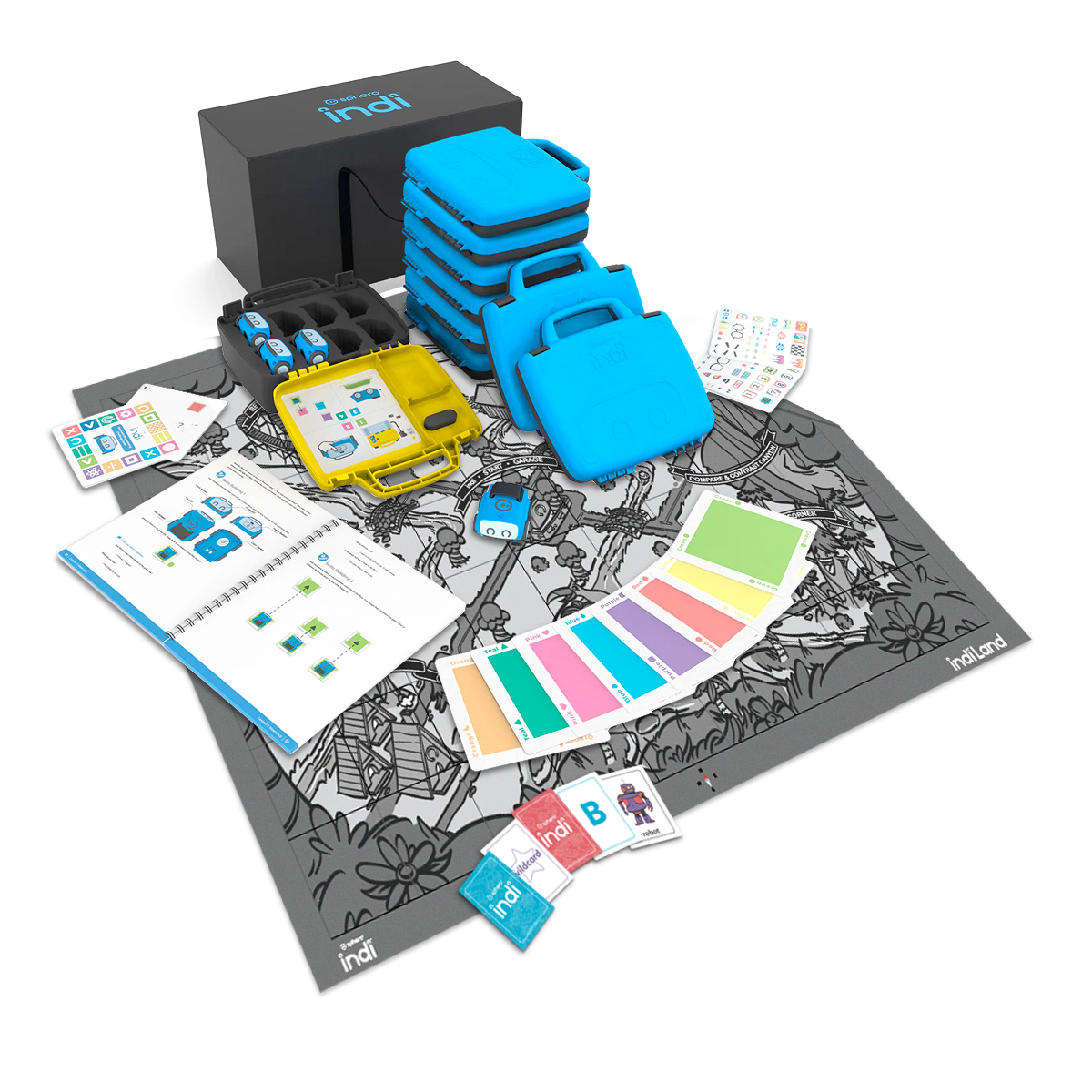 Sphero indi Student Kit | Teach Block Coding & STEAM To Kids