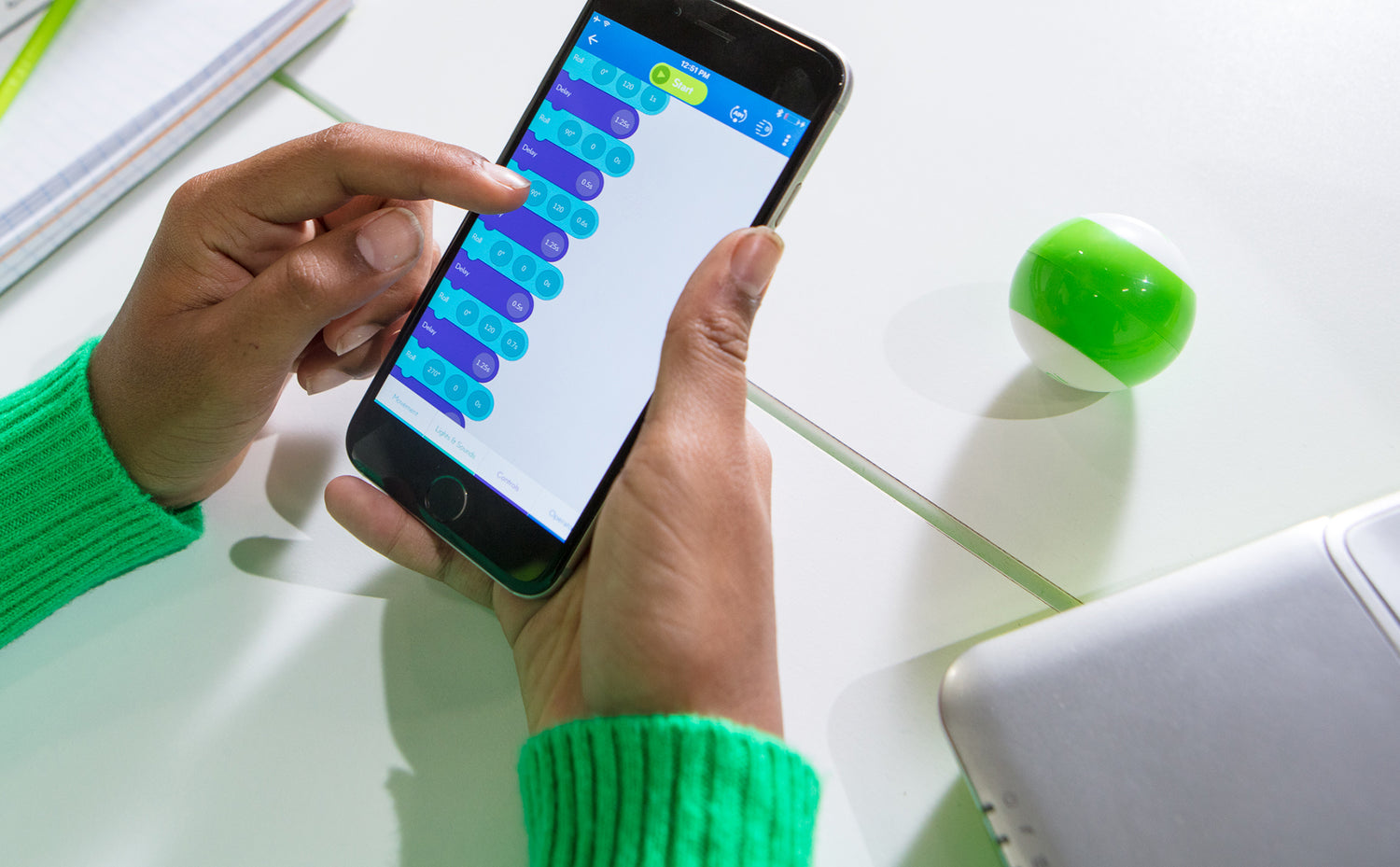 Sphero Mini Programmable Robot for Kids | Sphero Activities & Resources